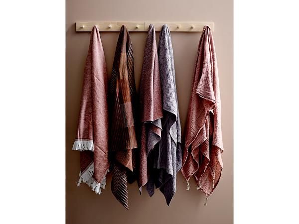 Södahl Interlace Plaid 130 x 170 cm Maroon || Køb dit Södahl online hos ...