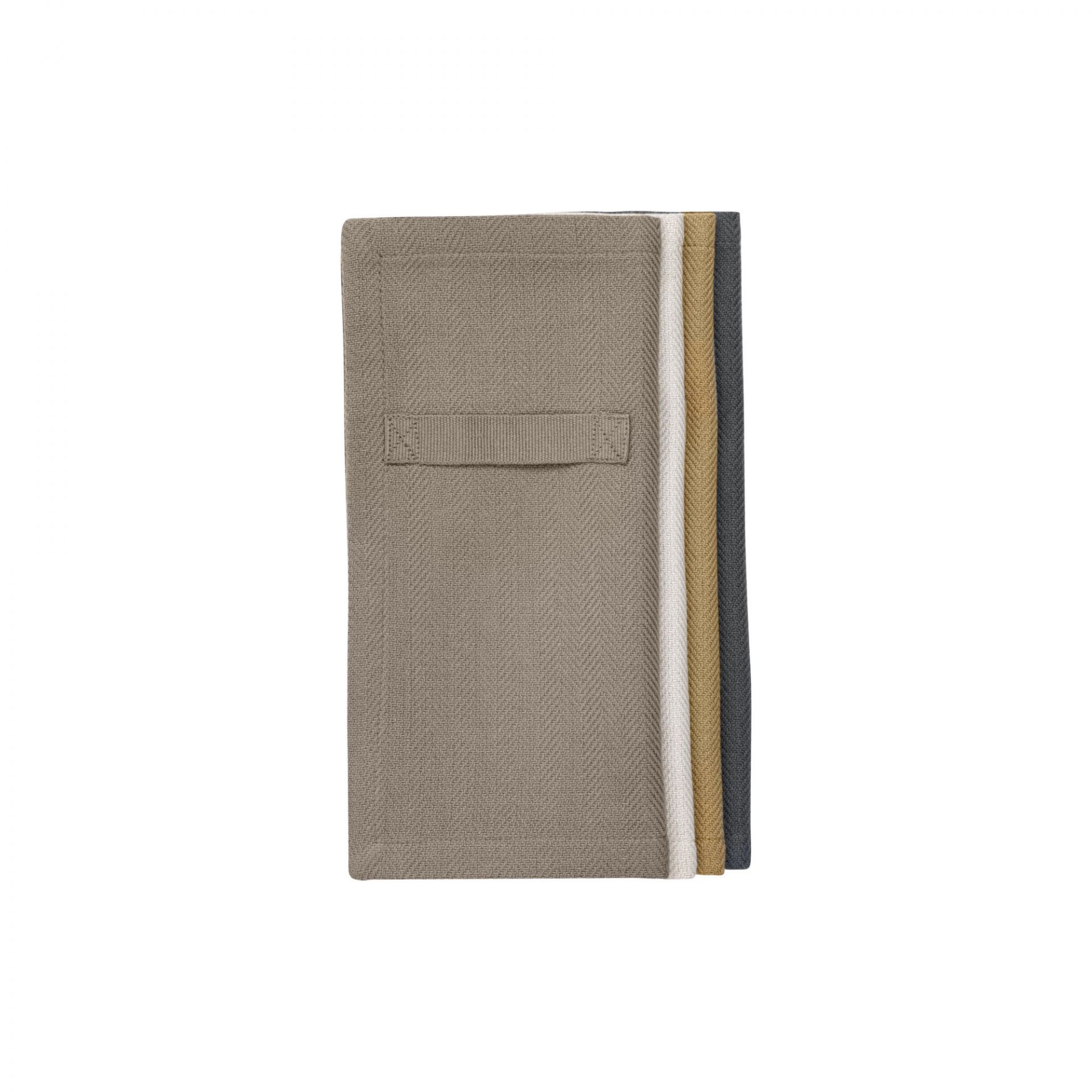 Everyday Servietter, Earth Color Mix 4 stk || Stort udvalg i ...