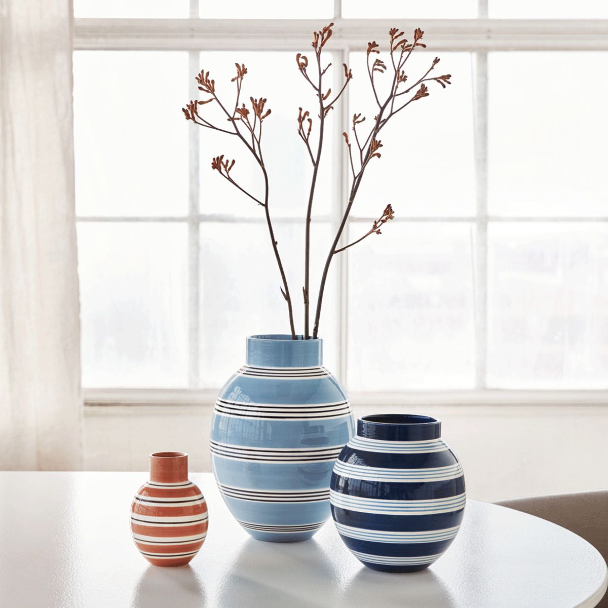 Omaggio Nuovo Vase 14,5 cm, terracotta || Køb Kähler til boligen online ...
