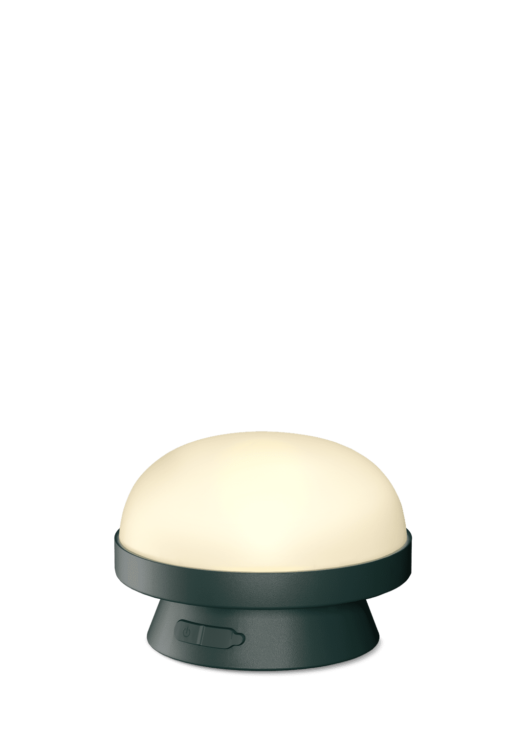 Soft Spot Solar Dots Ø11.5 cm forest green || Altid et godt tilbud!