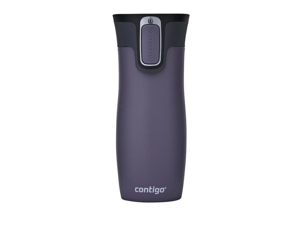 Contigo West loop Dark plum, 470ml || Kæmpe udvalg med hurtig levering!