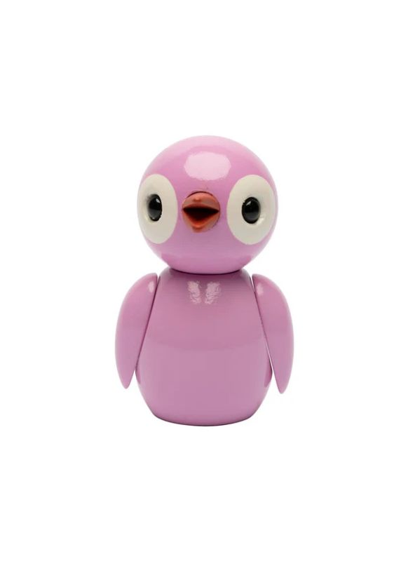 Spring Copenhagen Fugl Powerful Pink || Stort udvalg hos Rikki Tikki Shop!