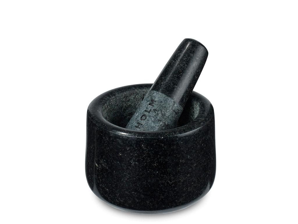 HOLM Morter Ø12cm granit,