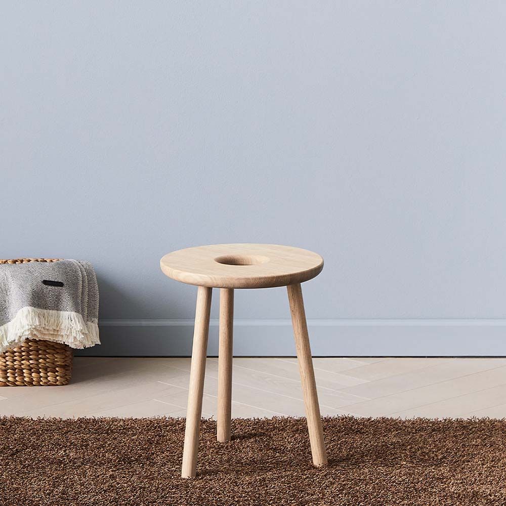 Donut Stool, Eg || Køb dem online hos Rikki Tikki Shop!