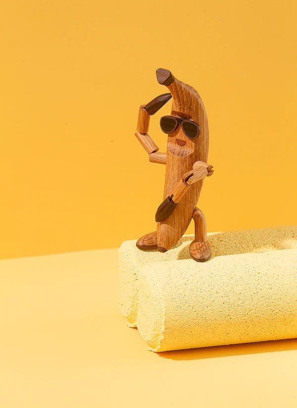 Banan, Benny Banana || Køb de flotte figurer online hos Rikki Tikki!